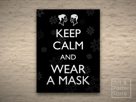 Second Life Marketplace - KEEP CALM AND WEAR A MASK - Coronavirus Covid ...